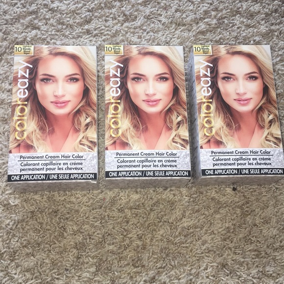 coloreazy | Hair | Permanent Hair Color Lightest Blond | Poshmark